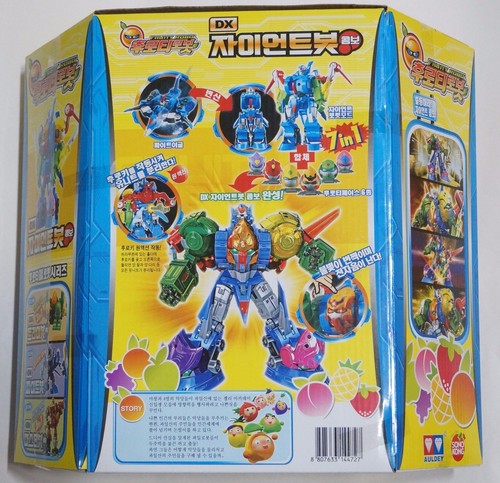 AULDEY SONOKONG FRUITY ROBO : DX GIANT ROBOT COMBO 7 IN 1 LIGHT & SOUND ...