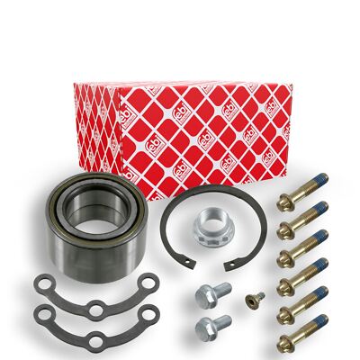 Febi 04178 Wheel Bearing Kit Fits Mercedes 1249800416 | eBay UK