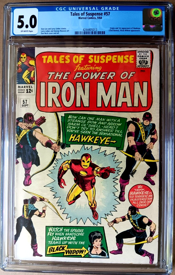 BLUE BEETLE #1 CGC 3.5 OW 1939 rare key ORIGIN, Eisner & LOU FINE, nice ...