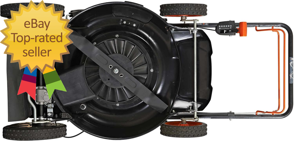 22 In. 201Cc Select PACE 6 Speed CVT High Wheel RWD 3-In-1 Gas Walk ...