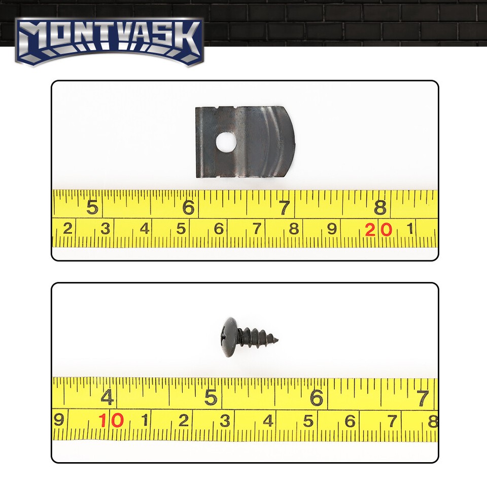 Fit For 62-72 Nova Impala Chevelle Bel Air Corvette Rocker Molding ...