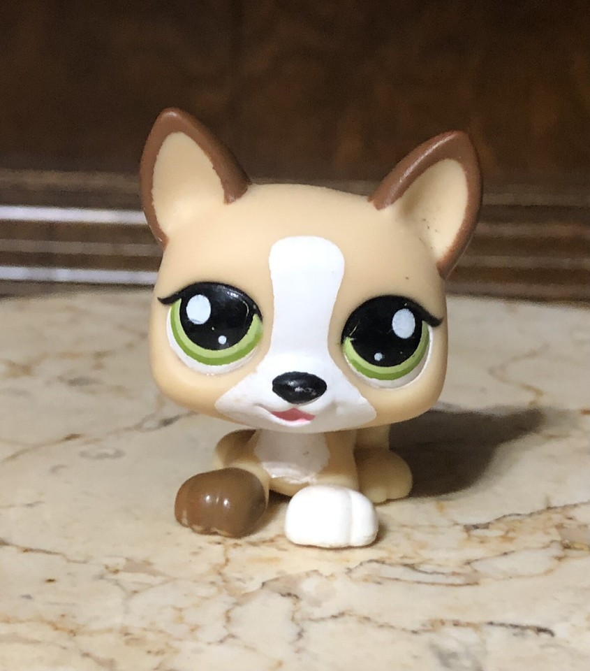 Authentic Littlest Pet Shop Rare #1878 Petriplet Puppy🐾 | eBay