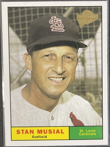 2004 Topps All-Time Fan Favorites Stan Musial #125 HOF (Condition? You ...