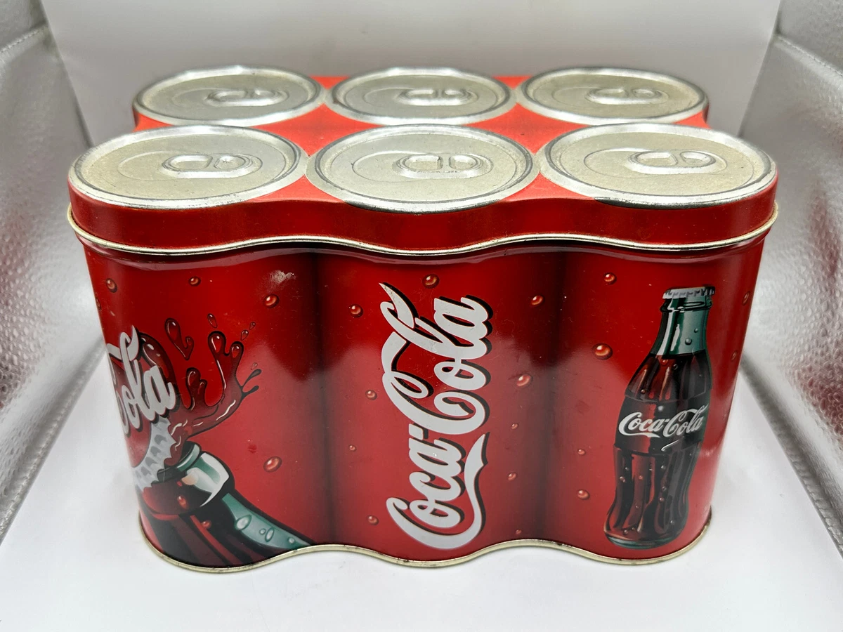 Coca Cola Vintage Tins Ebay