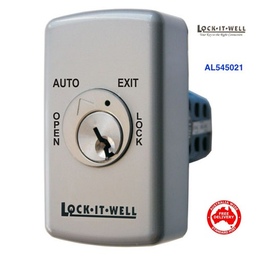 Lock It Well Oval Key Switch- AL545021 | eBay Australia