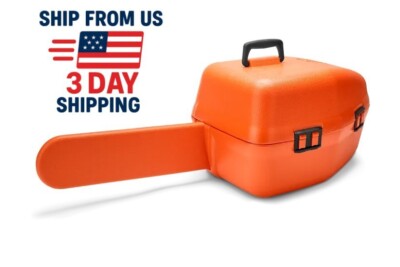Classic Chainsaw Carrying Case – Durable Hard Shell Storage for Most ...