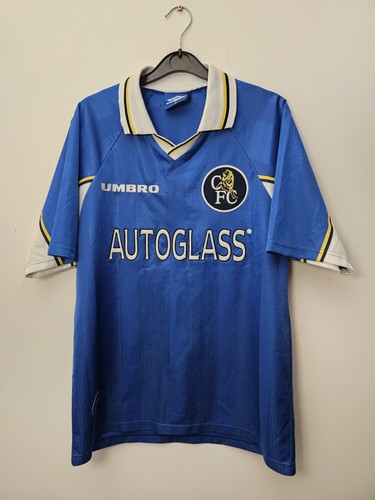 Original Umbro Chelsea 1997/1999 Home Football Shirt Men's Medium ...
