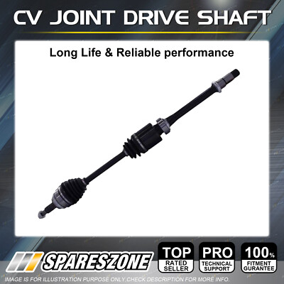 1 x Right CV Joint Drive Shaft for Toyota Highlander GSU40R GSU40 3.5L ...