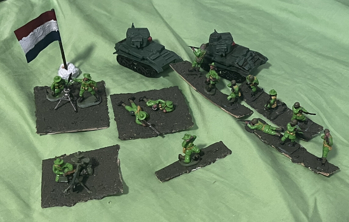 dutch knil Ww2 Army Lot 1:72 | eBay