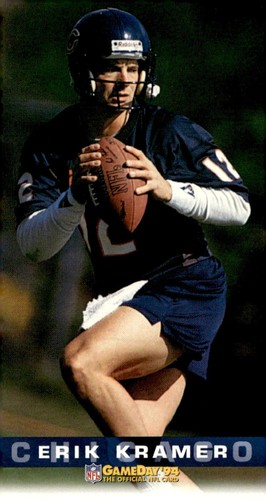 1994 GameDay #53 Erik Kramer | eBay