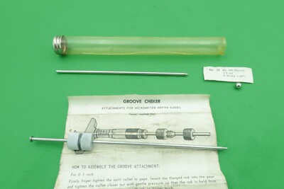 Micrometers - Groove Micrometer