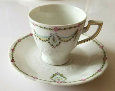 Cups & Saucers - Weimar Germany