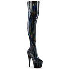 7" Baby Pink Platform Thigh High Gogo Dancer Mens Drag Queen RuPaul ...