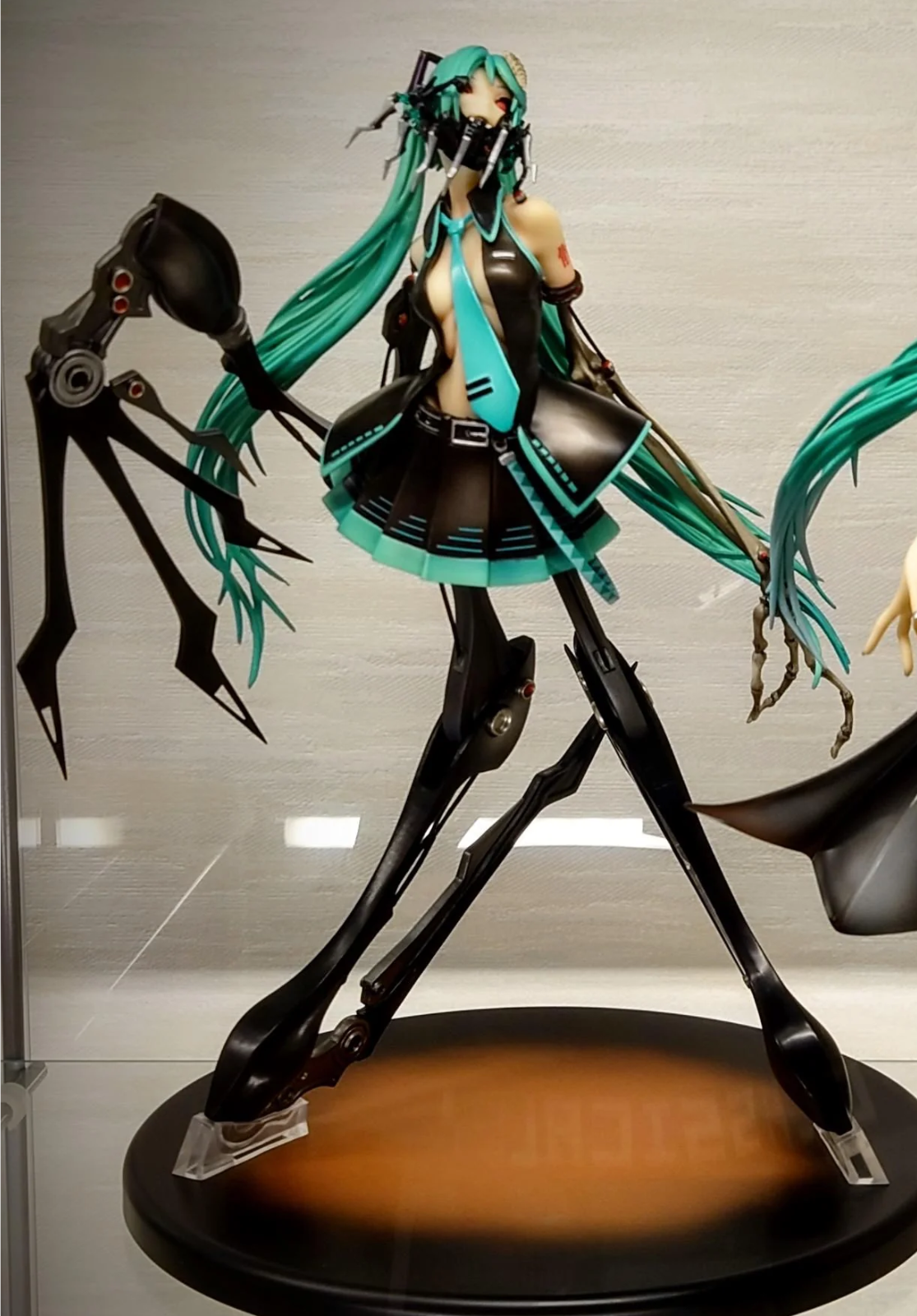 HDGE Technical statue No.1 Hatsune Miku Calne Ca Figure [DISPLAYED] | eBay