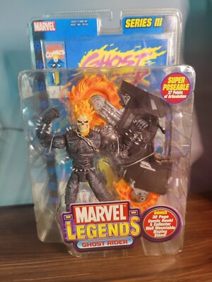 *RARE* Marvel Legends 2002 Series 3 GHOST RIDER NIB | eBay