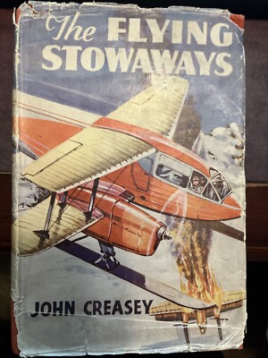 John Creasey The Flying Stowaways | eBay