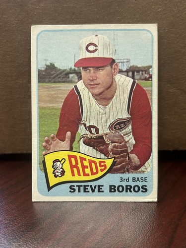 1965 Topps Set Break #102 Steve Boros Reds 4603T | eBay