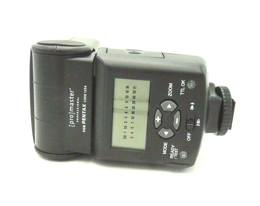 ProMaster FL1 Speedlight Electronic Flash for Pentax | eBay