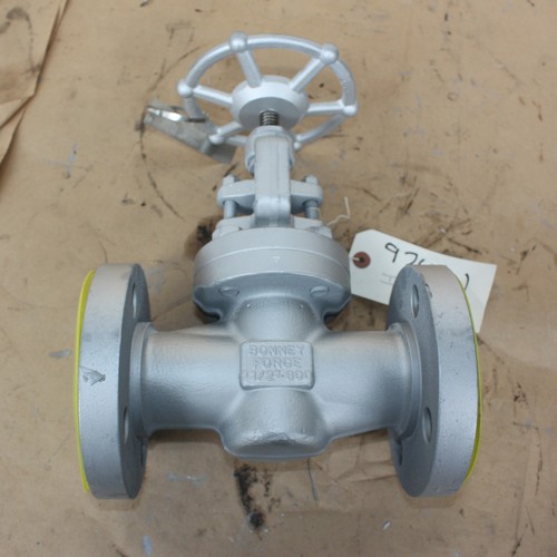 BONNEY FORGE 083224-0026 1 1/2" INCH flanged globe valve DN40 40mm WCB ...