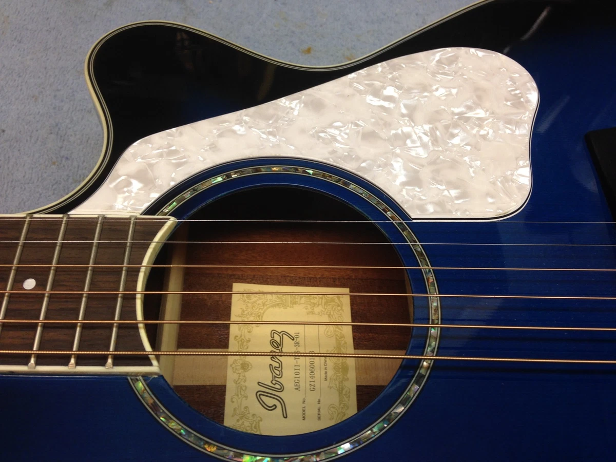 Custom Acoustic Guitar Pickguards