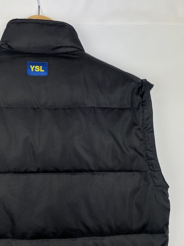 VTG YSL Yves Saint Laurent teens puffer jacket / Vest size 11/12 | eBay