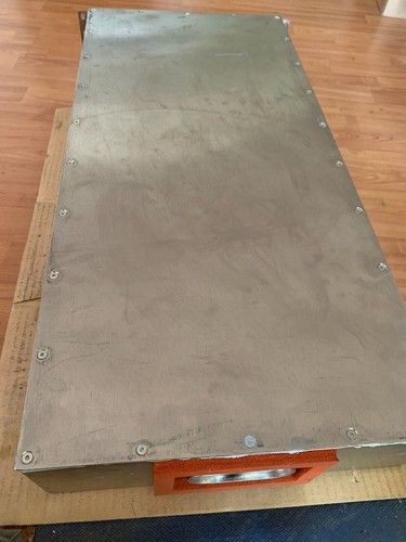 TESLA BATTERY STEEL CASE ENCLOSURE 5.2KWH 24V 250AH SOLAR LITHIUM-ION ...