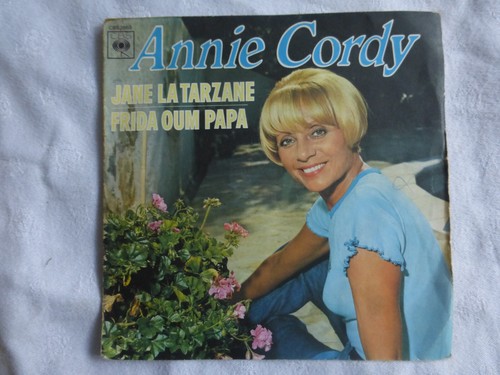 annie cordy-jane la tarzane-frida oum papa-SP 45 tours | eBay