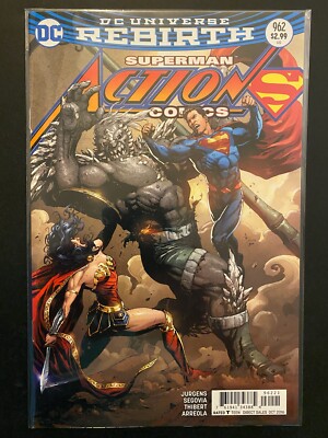 Action Comics vol.1 #962 2016 Variant High Grade 9.4 DC Comic Book CL83 ...