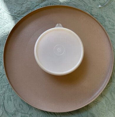 Vintage Tupperware Chip and Dip Tray Set with Cover | eBay