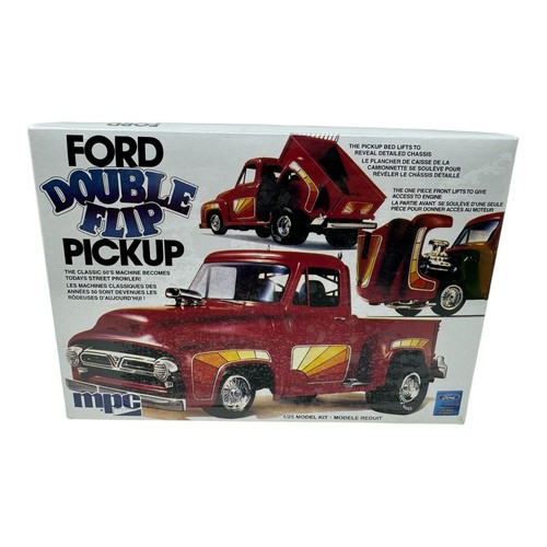 Ford Double Flip Pickup 1/25 Model Kit By MPC | eBay