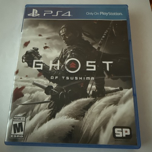 Ghost of Tsushima: Launch Edition - PS4 PlayStation 4 | eBay