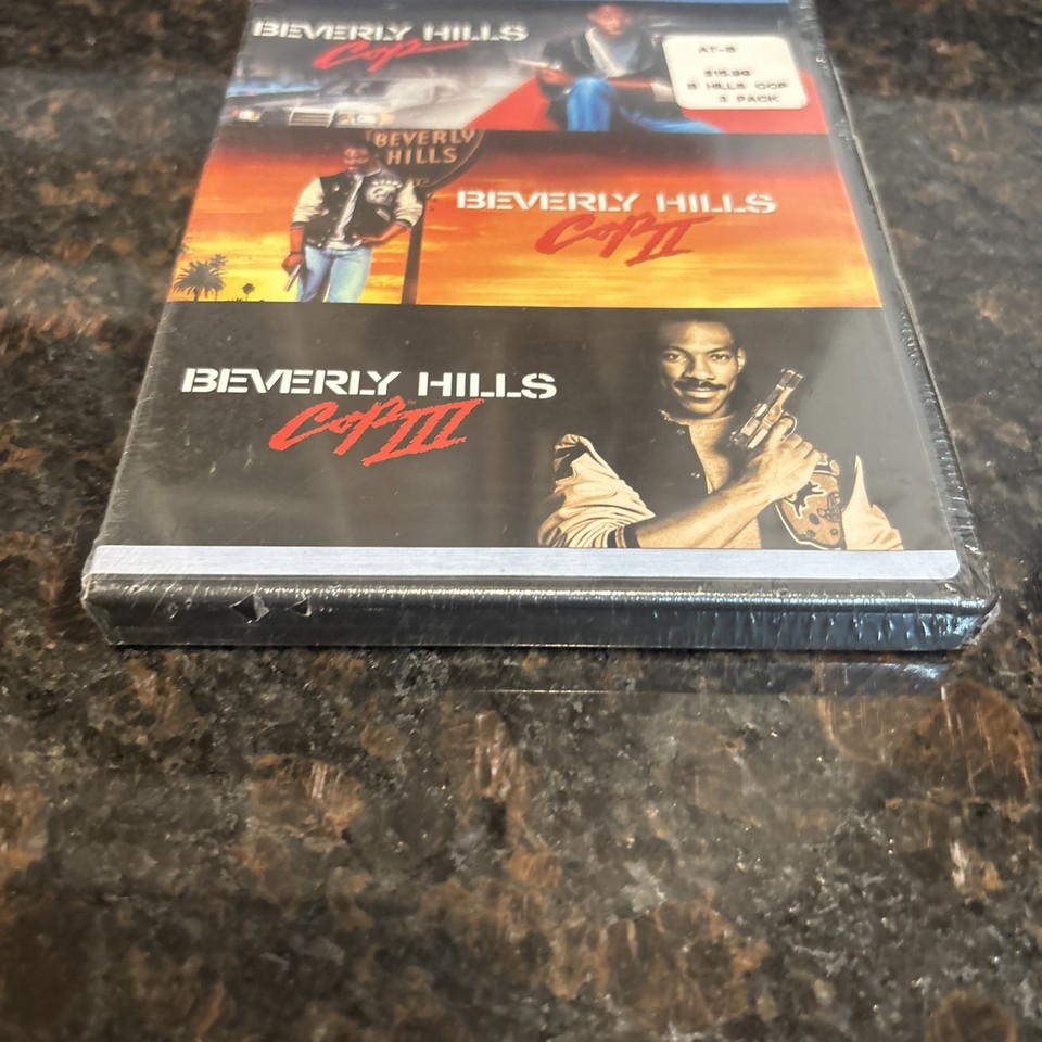 Beverly Hills Cop Collection Beverly Hills Cop II/ Beverly Hills Cop ...