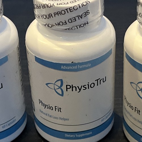 Lot Of 3 Physio Tru Physio Vision For Optimal Vision Health 60 Capsules ...