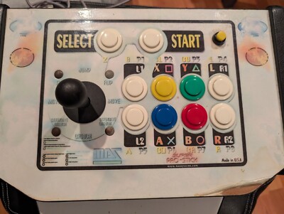 MAS Arcade Fight Stick Joystick Happ Competition Dreamcast | eBay