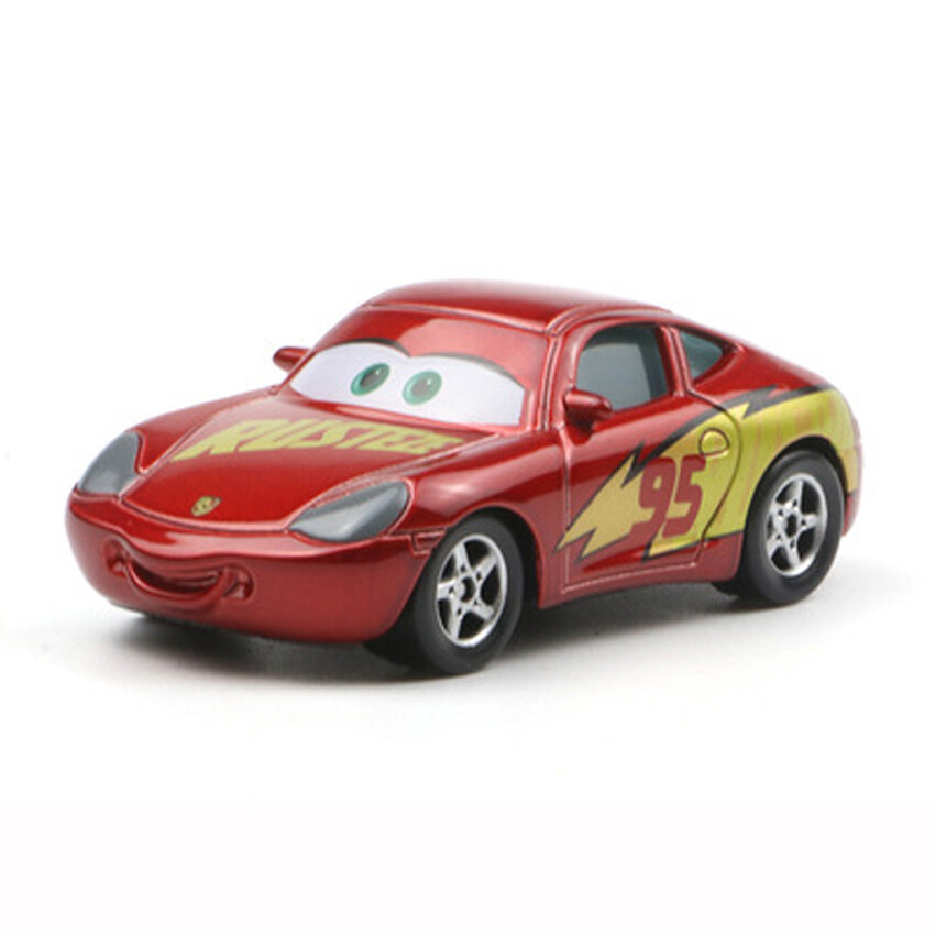 Model Car Diecast Disney Pixar Cars RED SERIES Toys Car Lightning ...