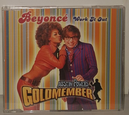 Beyonce - Work It Out Promo CD-Single Austin Powers Goldmember | eBay