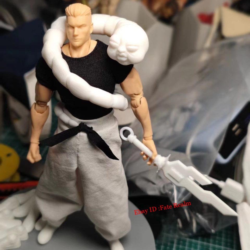 1/12 Jujutsu Kaisen Fushiguro Toji Model Accessory For 6" Romankey ...