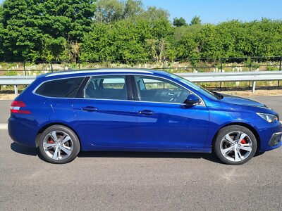 Peugeot 308 Allure SW SS Estate PureTech 1.2 Petrol Ulez Automatic Pan ...