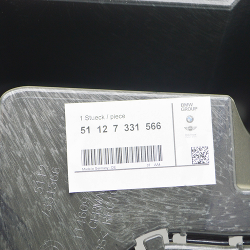 NEW BMW 5 GRAN TURISMO F07 REAR RIGHT BUMPER BRACKET 51127331566 ...