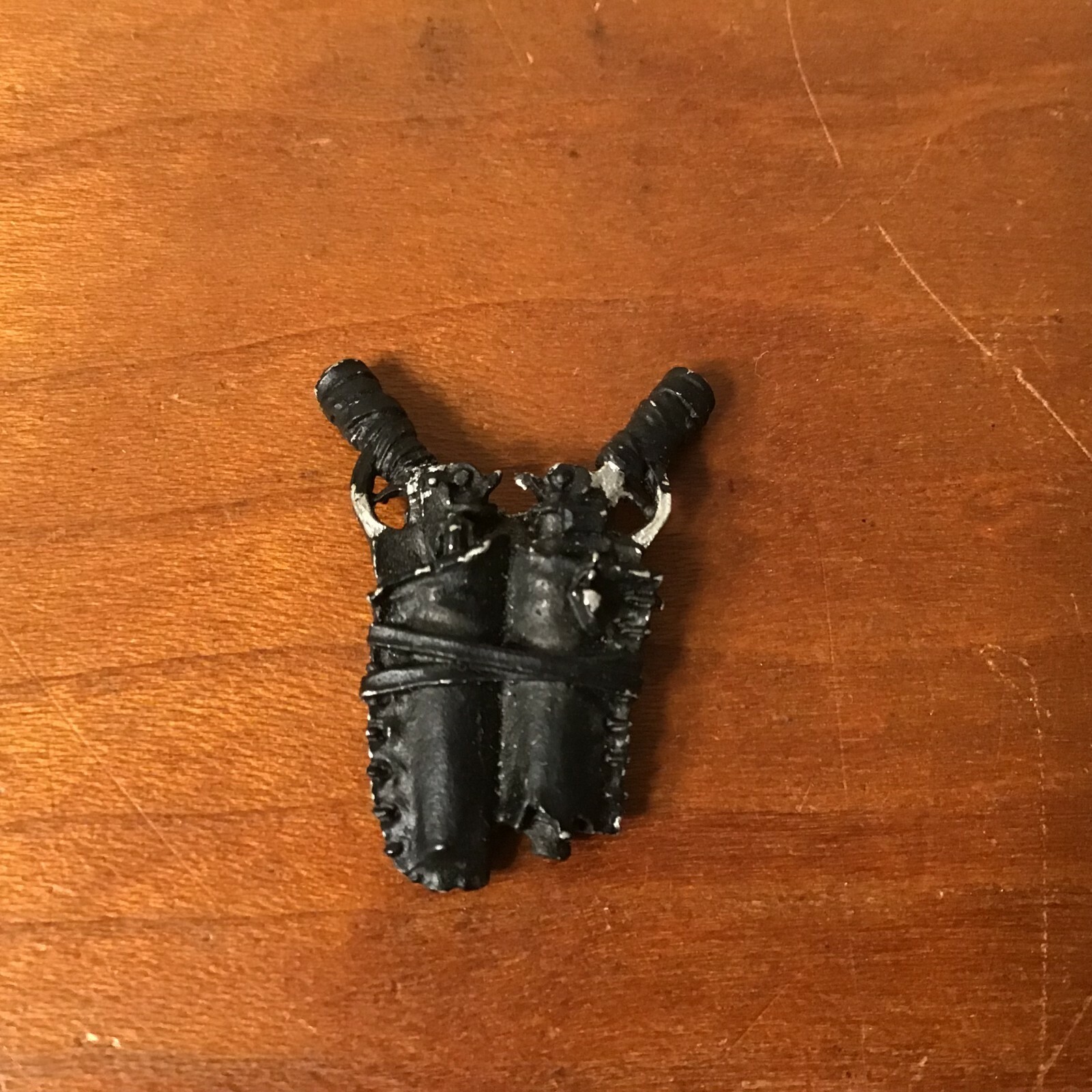 Warhammer 40k Orks Ork Nob Nobs Backpack Bit Metal Back Pack | eBay