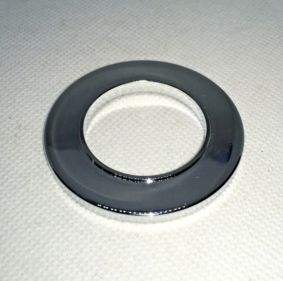 Tap Base Plinth Mounting Ring Chrome brass 50mm O/S 30mm I/S | eBay UK