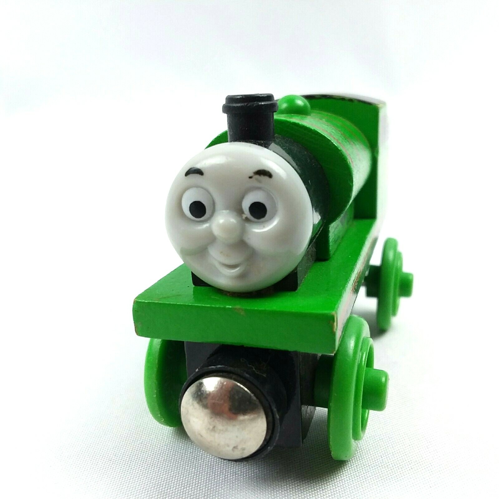 Thomas the Train & Friends PERCY Green 4 Wheel Engine #6 Wooden ...