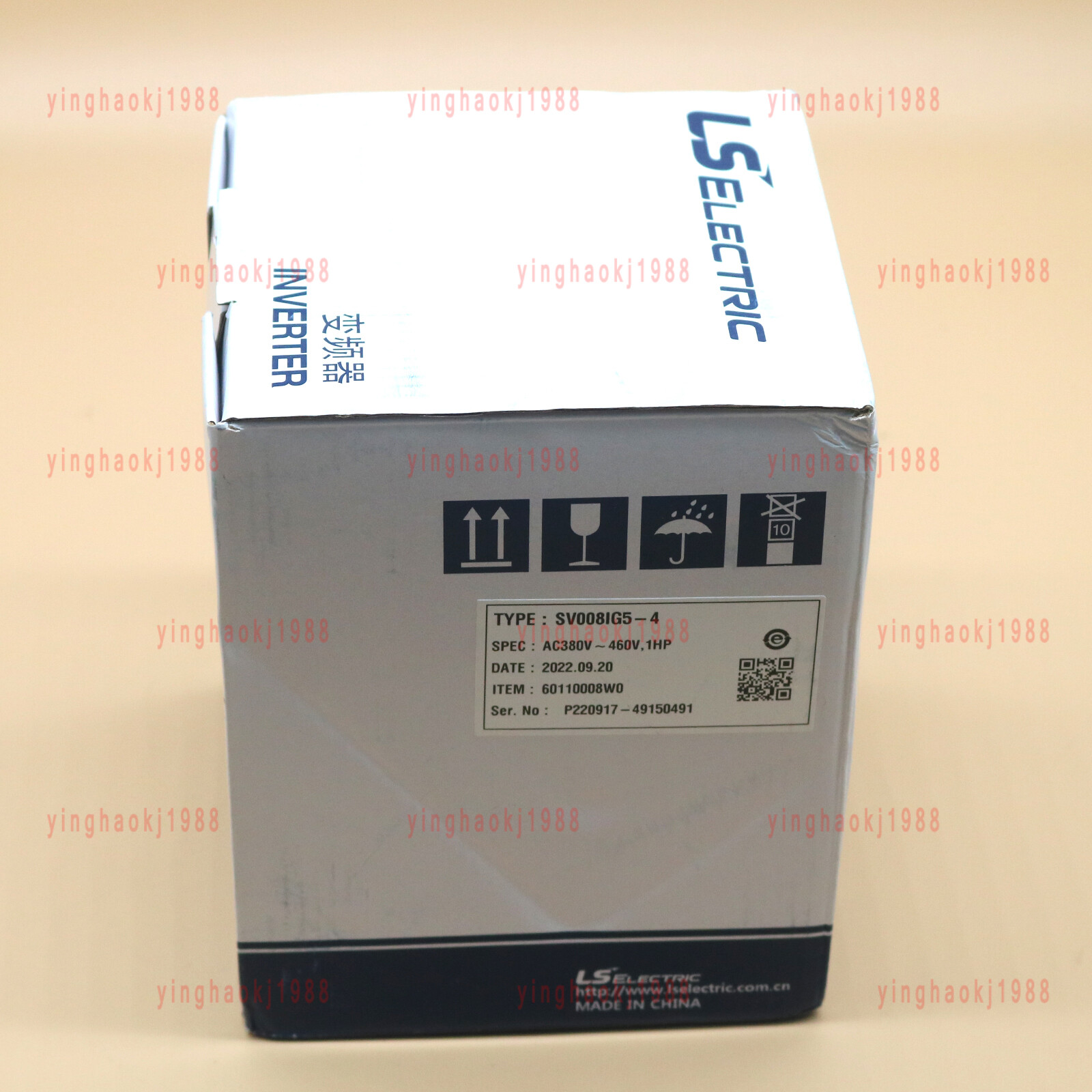 one New LS(LG) Inverter SV008IG5-4 0.75KW 380V in box Free shipping | eBay
