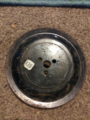 1970 Ford Torino 429 N Code Smog Pump Pulley D0OE-9C480-A #J | eBay