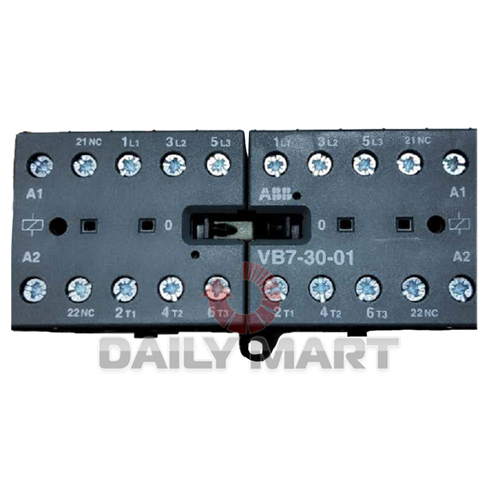 New In Box ABB VB7-30-01 Auxiliary Contacts 24V | eBay