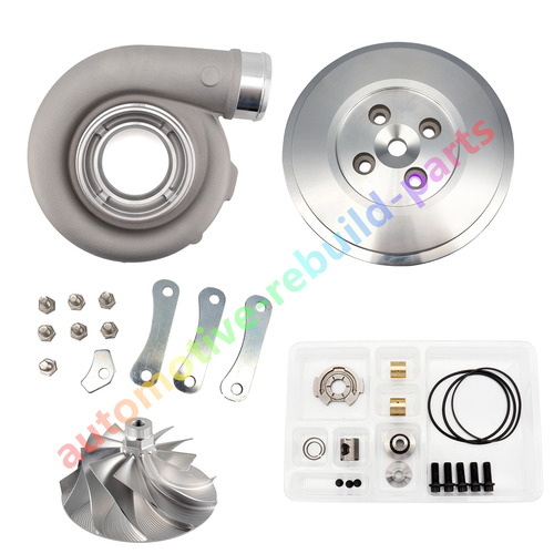 GT3782VA Turbocharger Compressor Upgrade Kit for 05-07 Ford 6.0L ...