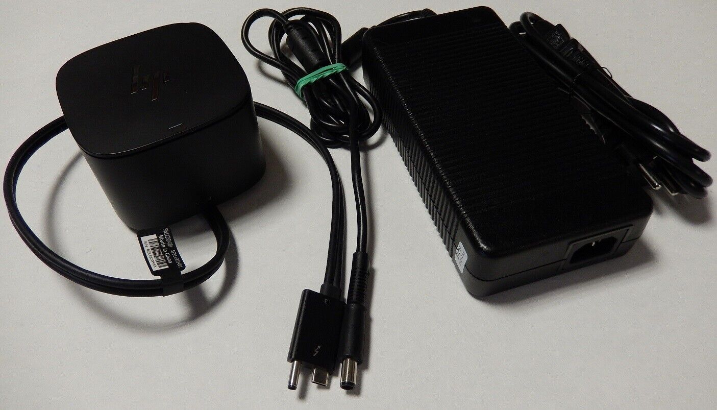 HP 230W. G2 Thunderbolt Dock, HSN-IX01 Dockingstation 2SU55AV#ABB ...