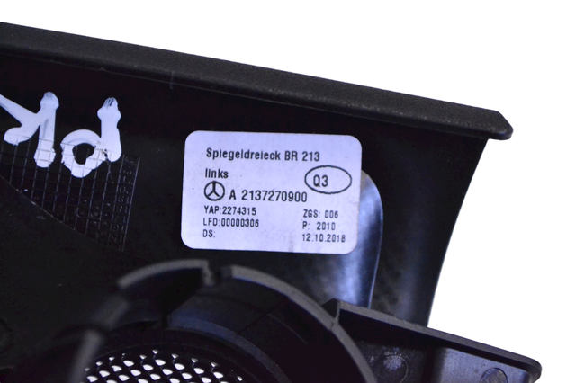 MERCEDES E Class W213 Front Right Driver Side Tweeter Speaker ...