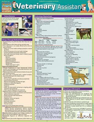 Veterinary Assistant : QuickStudy Laminated Reference Guide by Chris ...
