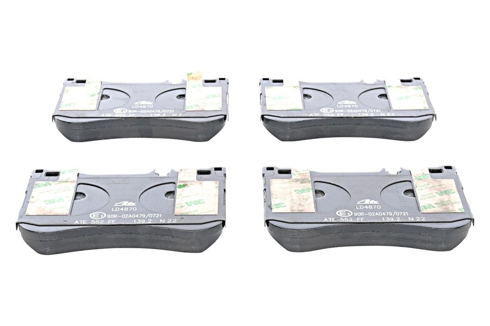 Disc Brake Pad Set ATE Fits MERCEDES W222 W222 V222 X222 12-20 ...